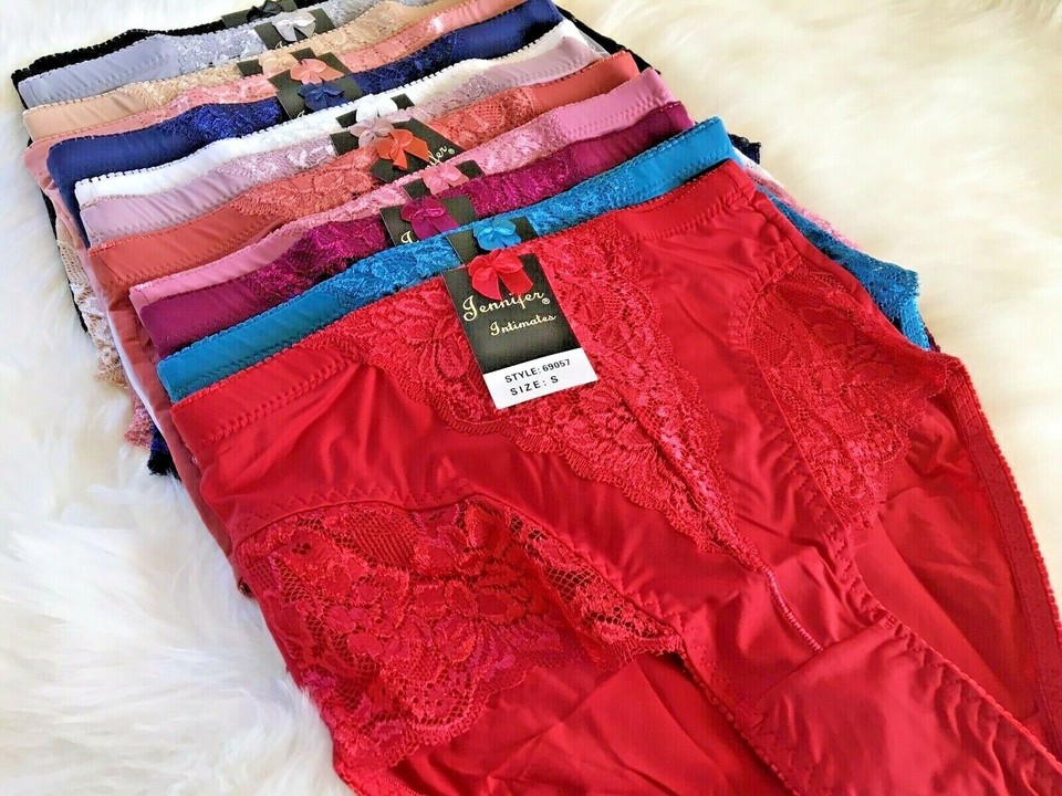 4-6 High Waist Briefs Tummy Control Girdles Shaper Panties underwear ...