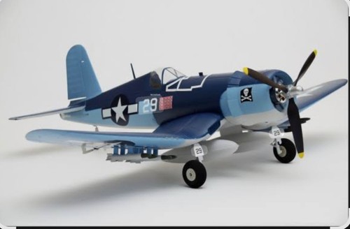 Hitec Weekender P-n-P F4U Corsair Park Flyer RC Airplane | eBay
