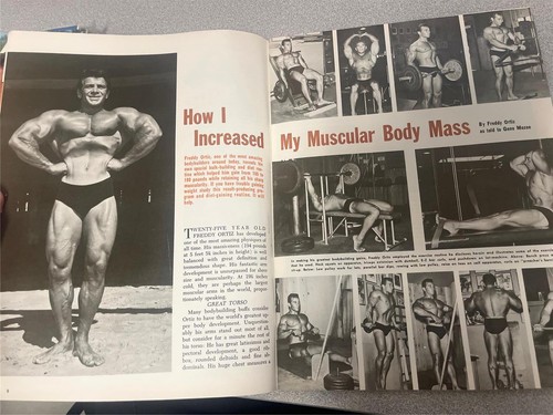 MUSCULAR DEVELOPMENT bodybuilding muscle magazine GEORGE EIFERMAN 3-67 ...