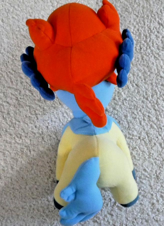 RARE 12" Keldeo Pokémon GO Plush Japan Bandai Legendary Mythical Mascot ...
