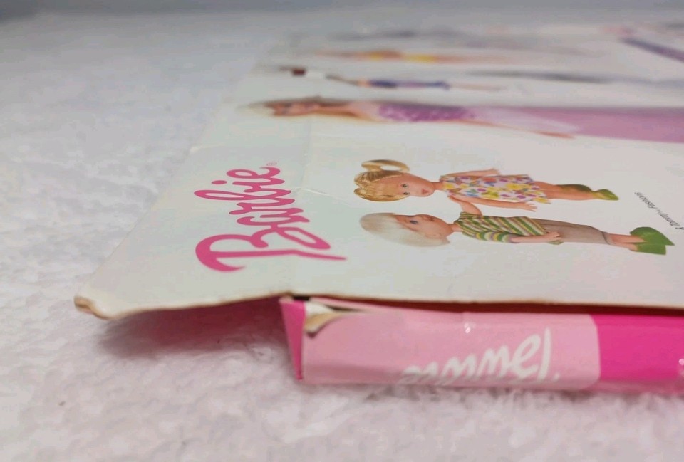 Vintage Barbie 6 Fashion Gift Pack Outfits Sealed Mattel 2001 #68209 ...