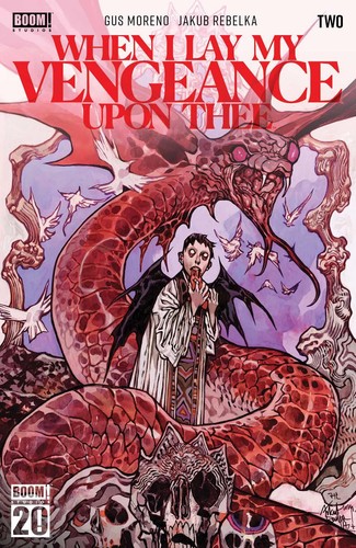 When I Lay My Vengeance Upon Thee #2 Cvr A Rebelka Boom! Studios Comic ...
