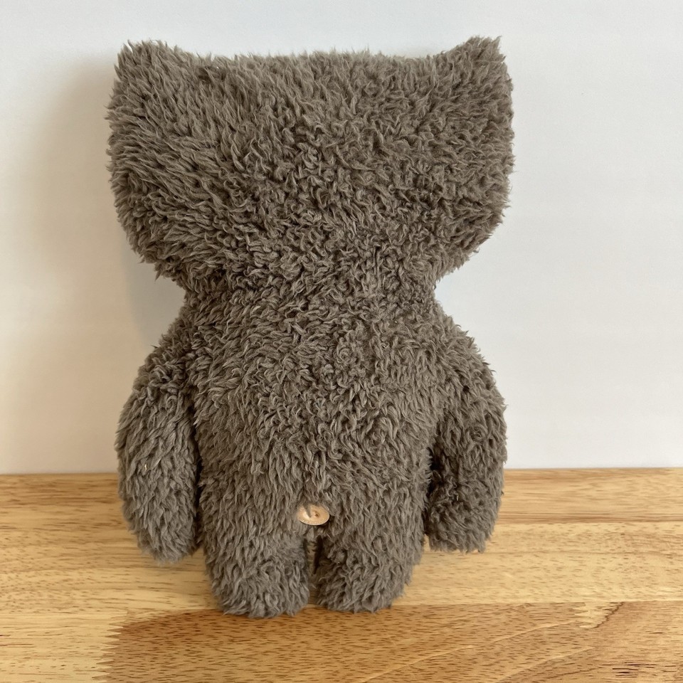 Fuggler Gnawing Terror Plush Gray Eyes Rare FLAWS READ | eBay