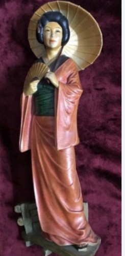 Antique: Rarest Bosson: Geisha Lady Full Length : $360 Free Postage: VFBC1 | eBay UK