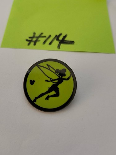 Disney Collectible Pin - Hidden Mickey Silhouettes - Tinker Bell ...