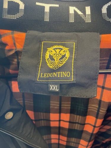 LEDUNTINO JACKET NEW WOT XXL SLIM CAUSAL COAT OUTERWEAR WINDBREAKER ...
