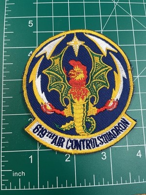 USAF 619th Air Control Squadron US Air Force Patch | eBay