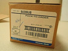 Ms25036-119 Thomas & Betts T&b Navy-30 An-6 6 AWG Blue Lug 50pcs Wire ...