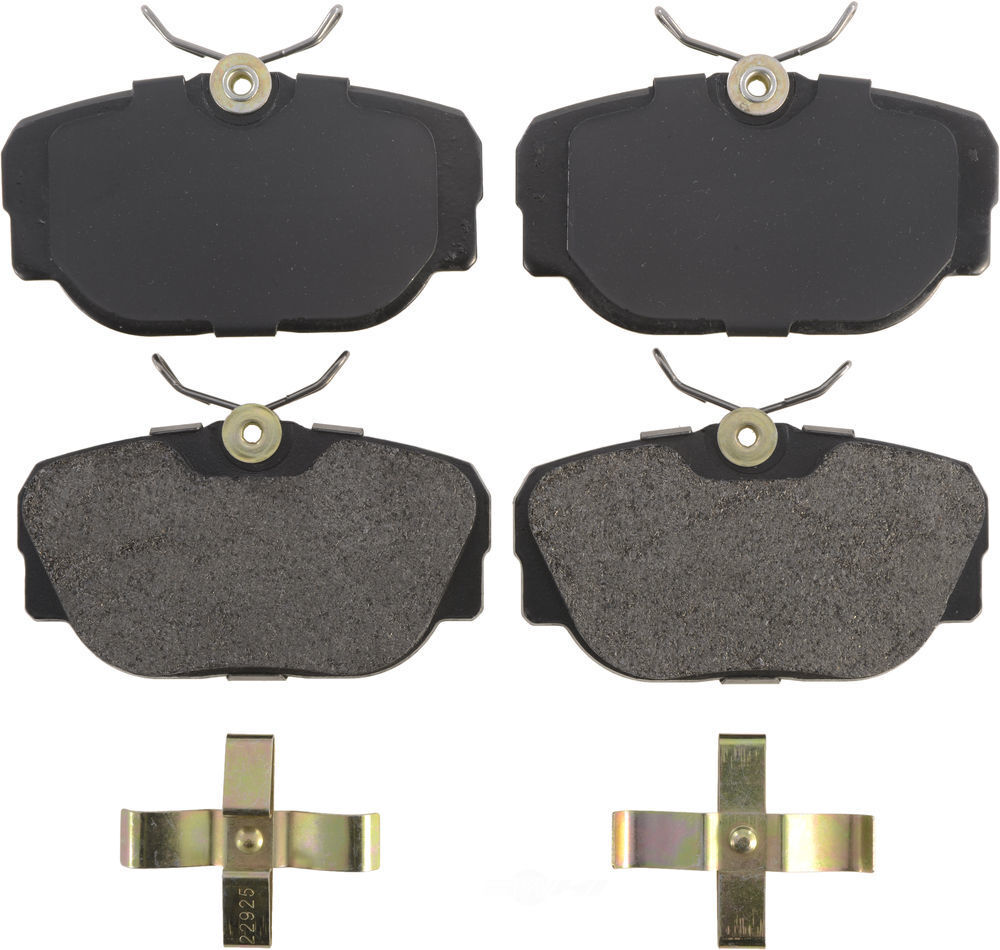 Disc Brake Pad Set-Posi-Met; Euro R90 Cert Autopart Intl 1403-86284 for ...