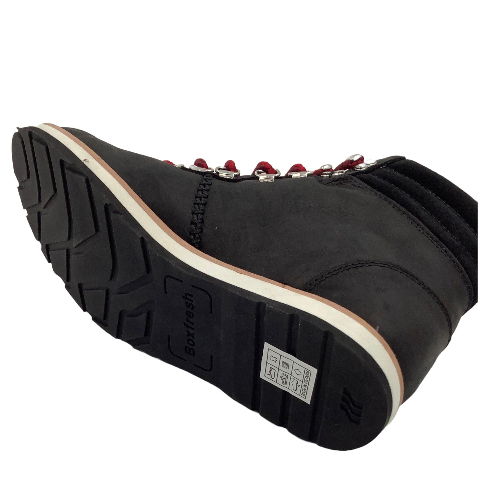 BOXFRESH KHYKE TARTAN WINTER BOOT BLACK | eBay.de