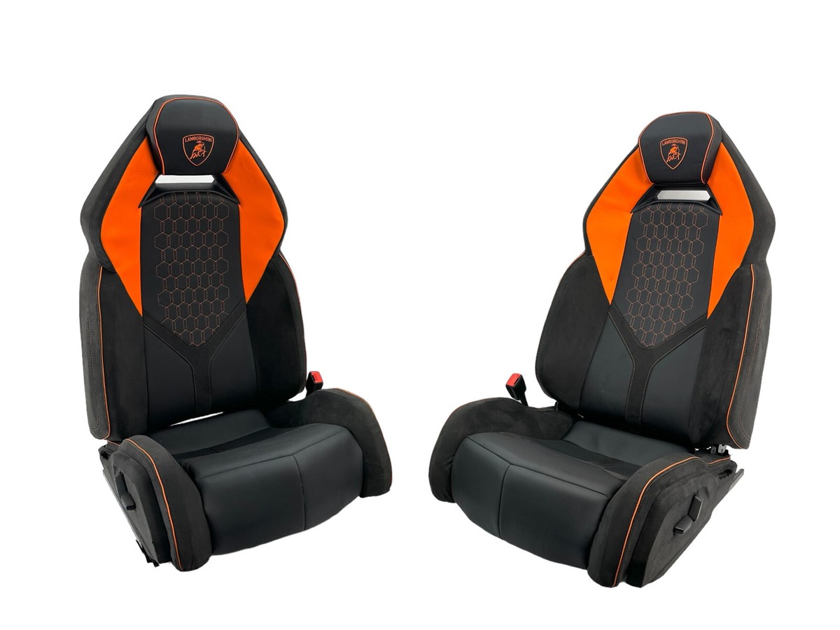 Lamborghini Huracan Seats