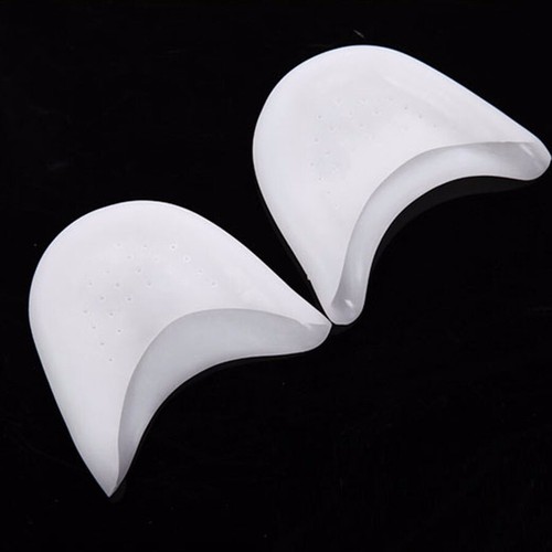 1 Pair Silicone Pointe Dance Ballet Toe Cap Foot Shoe Gel Pad Cover ...