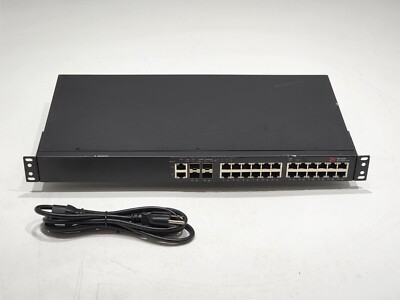 Brocade ICX6450-24P 24-Port L3 Managed Stackable Switch | eBay