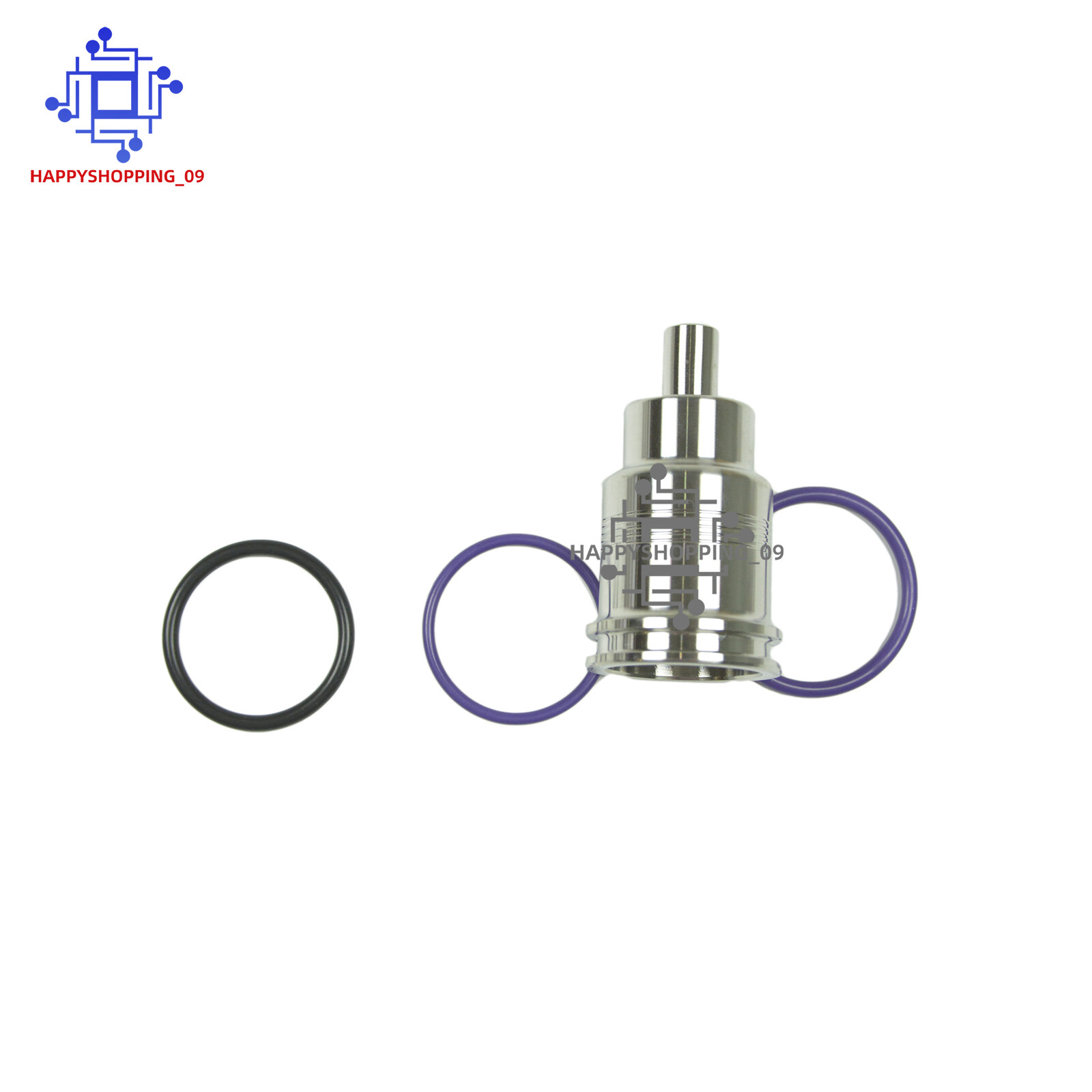 NEW injector steel sleeves For Volvo D13 set of 6 each 21515329 276948 ...