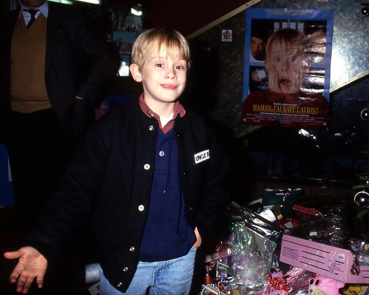 Macaulay Culkin Home Alone 1