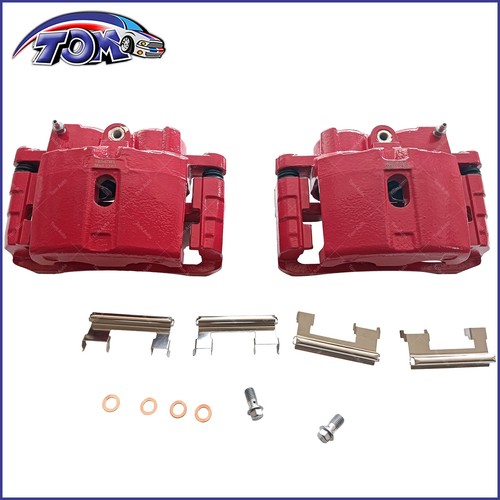 2PCS Brake Calipers for 1999-2013 Chevy Silverado 1500 GMC Sierra 6.0L ...