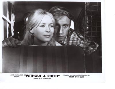 Scene from "Without a Stitch" 1968 Vintage Movie Still | eBay