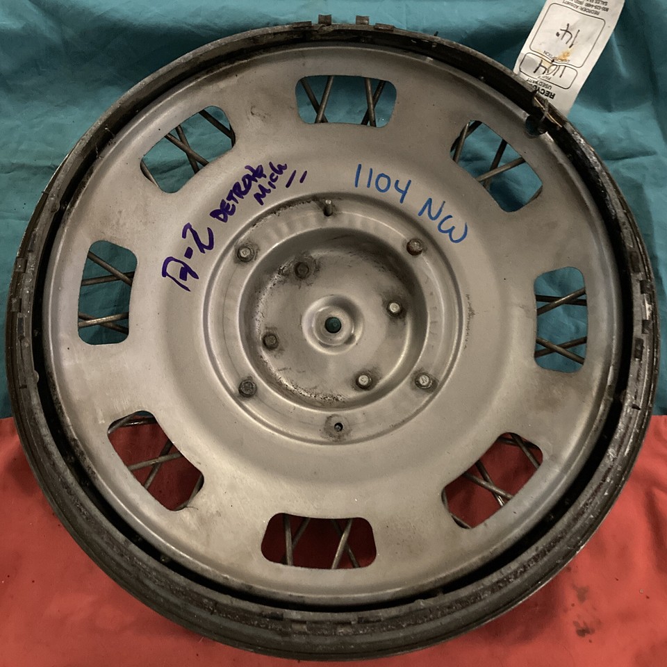 1982 1983 1984 1985 Buick Century Wire Hubcap Wheel Cover 14” Rim Cap ...