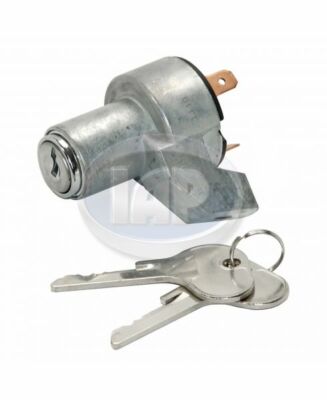 IGNITION SWITCH LOCK CYLINDER W/ KEYS VW T1 BUG BEETLE 1954-1967 GHIA ...