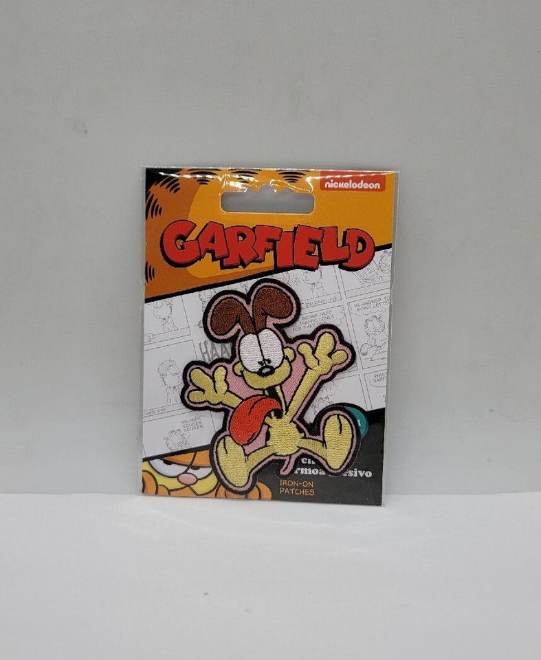 Garfield Comic Nickelodeon Patch Odie the Dog Arms Legs Tongue Out New ...