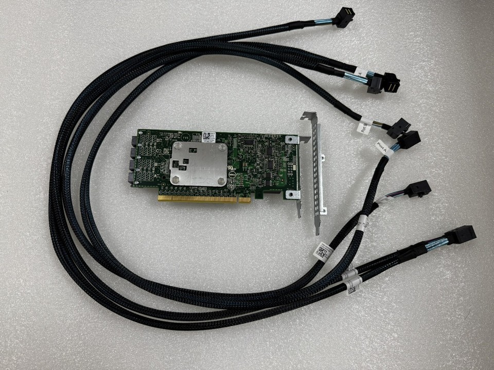 DELL R730xd SERVER SSD NVMe PCIe EXTENDER EXPANSION CARD P31H2 GY1TD ...