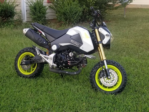 Maxxis 6024 Front or Rear Tire 120/70-12 Grom Z125 for sale online | eBay