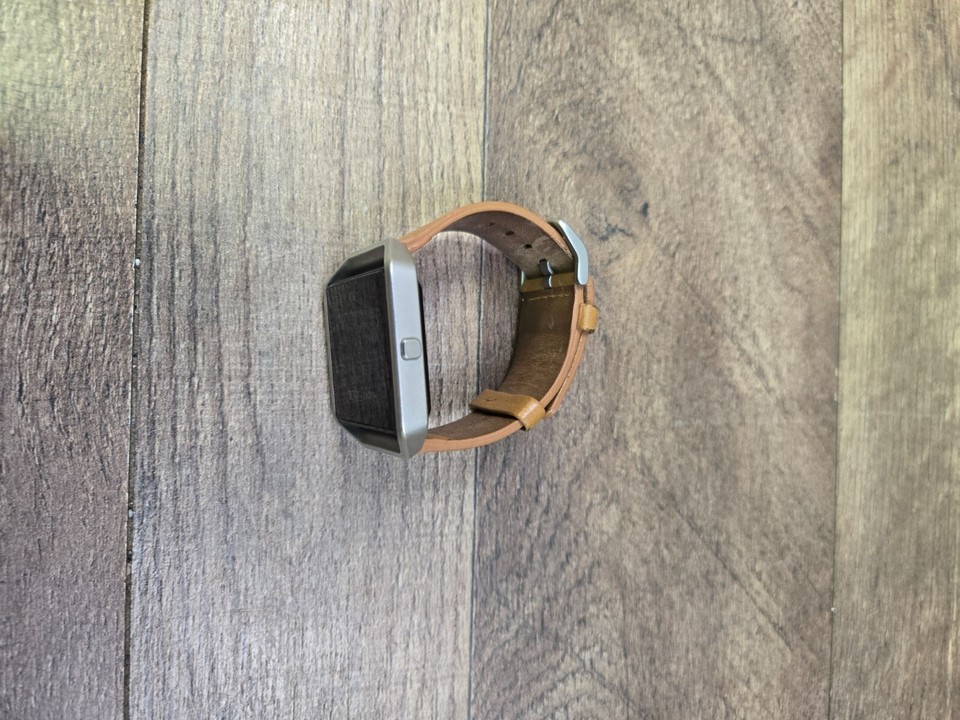 Fitbit Blaze FB502 Activity Tracker Watch Brown Band - No Charger | eBay