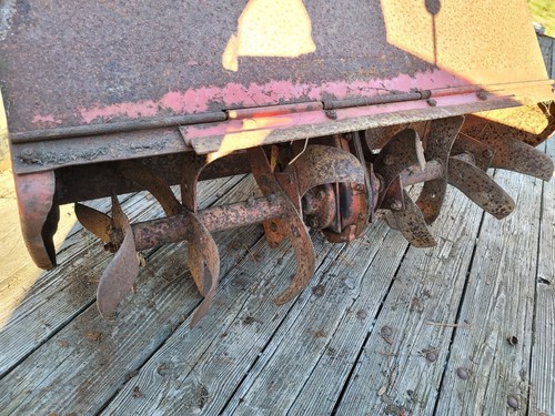 Massey Ferguson 3650 Tiller | eBay