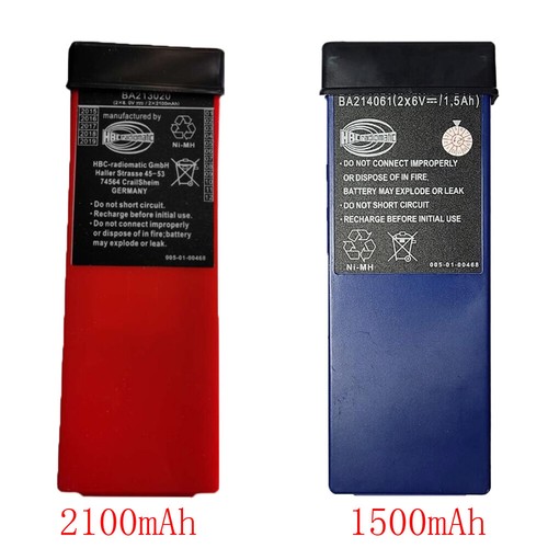 BA214061 BA213020 FUB10AA Rechargeable Battery 2100MAH /1500MHA 6V ...