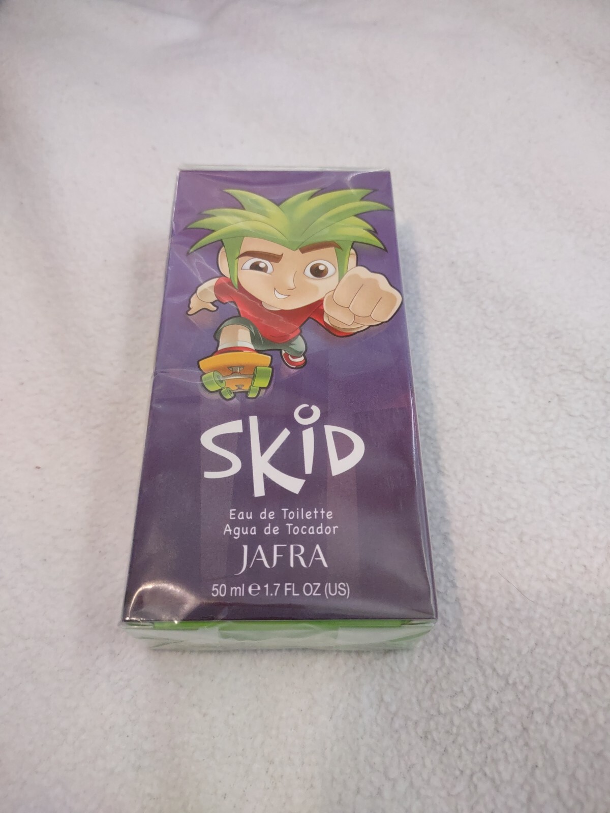 Jafra Skid EDT Eau de Toilette 50 ml 1.7 FL OZ Fragrance For Boys New ...