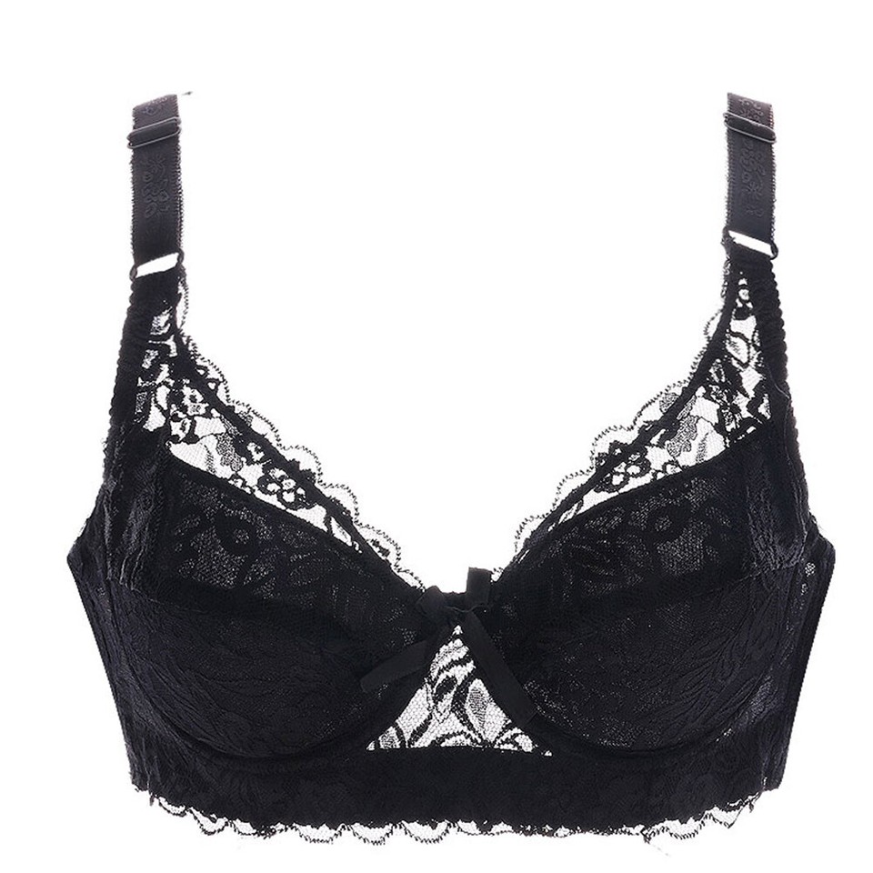 Small Breast Women Bras Push Up Bras Miss Brassiere Lace Sexy Lingerie ...