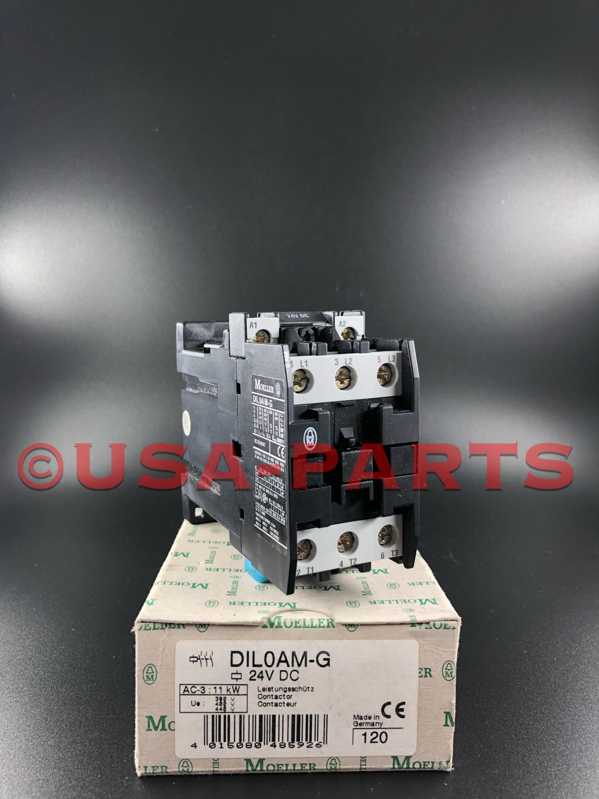 Klockner Moeller DIL0AM-G Contactor 24v DC **NEW IN BOX ** DIL0AMG | eBay
