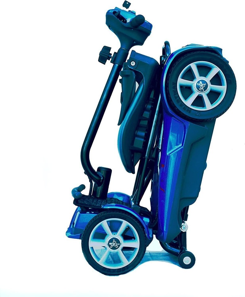EV RIDER EV Rider Transport AF 4W Lightweight Automatic Folding ...