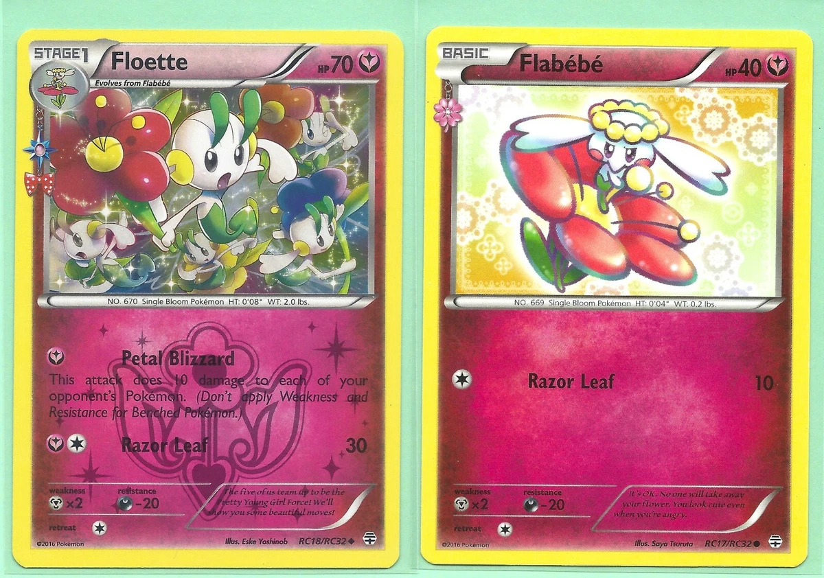 Floette Card