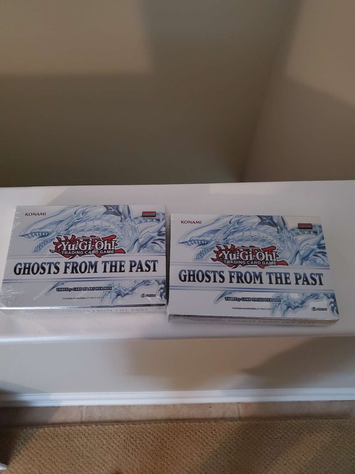 Yugioh Ghosts From The Past booster boxes | eBay