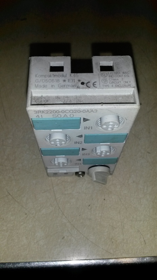 Siemens AS-Interface Compact Module K45 3RK2200-0CQ20-0AA3 | eBay