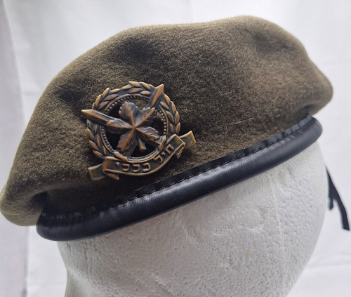 Original IDF Military SOLDIER Green Cap "General Corpse" חיל כללי ...