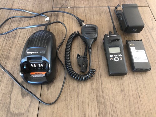 Motorola Astro XTS 2500 Model II Two Way Radio | eBay Australia