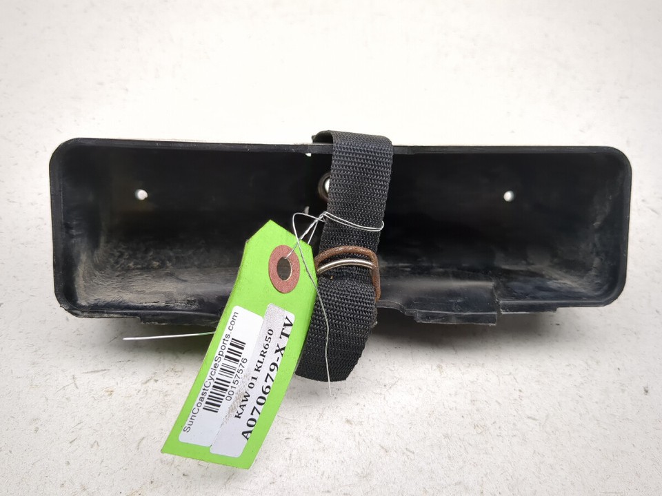87-07 Kawasaki KLR 650 Storage Tool Box | eBay