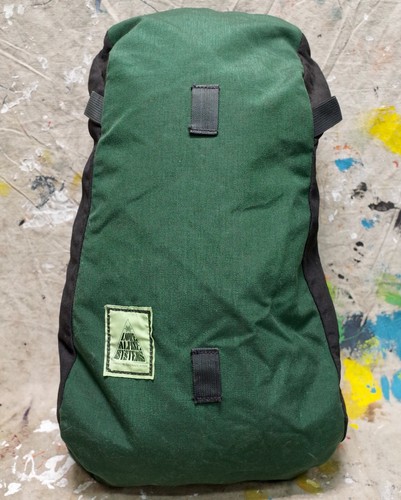 RaRe LOWE Alpine Systems Climbing ROPE bag summit PACK • daypack hiking ...