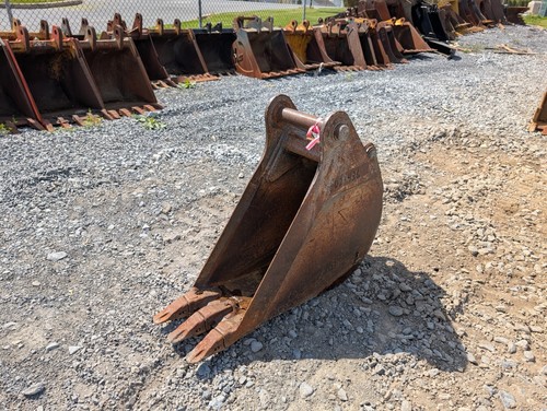 12" Case 580/590 Backhoe Bucket, 55-50 mm Pins | eBay