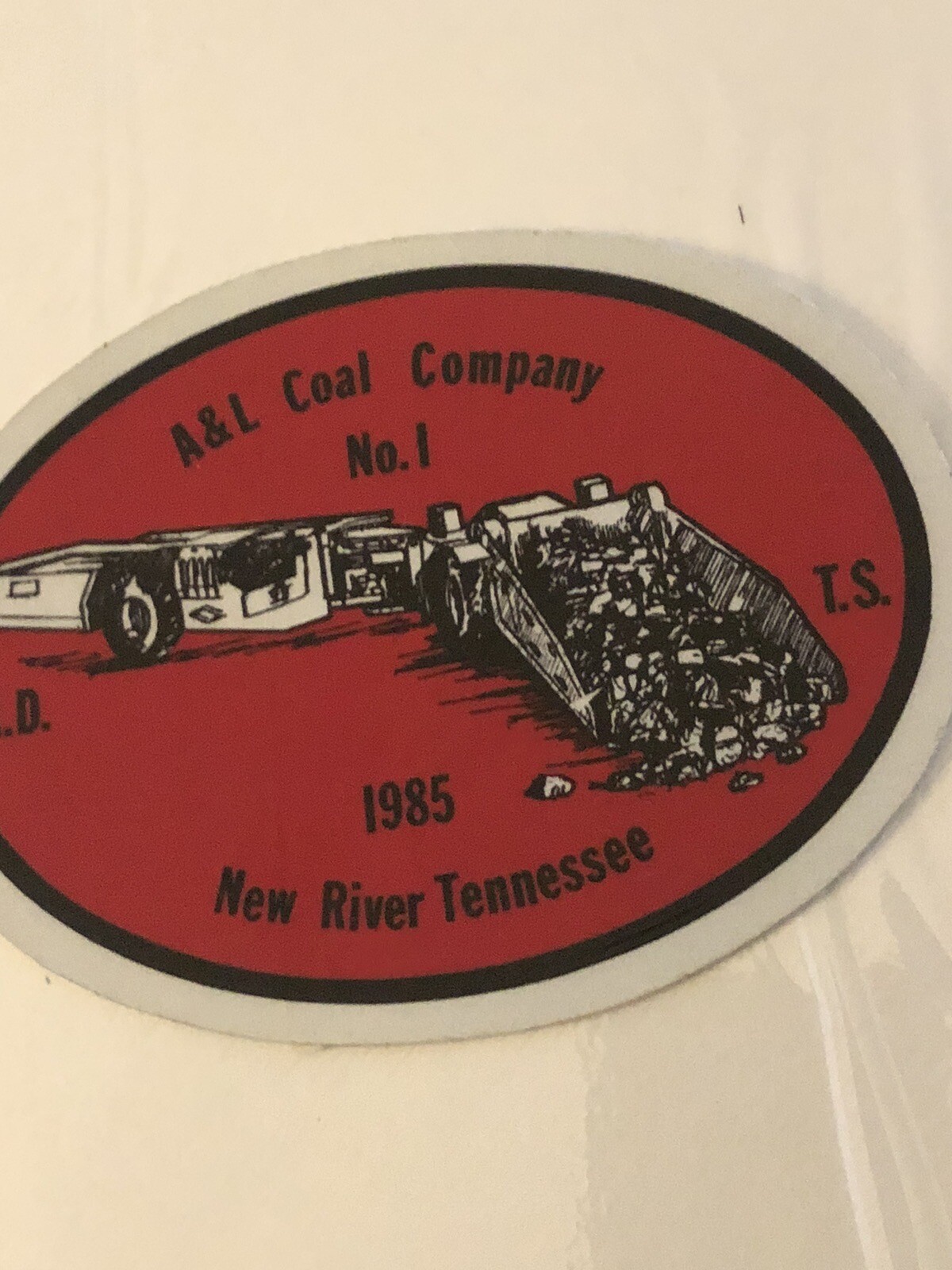 coal mining stickers nice older coal company | eBay