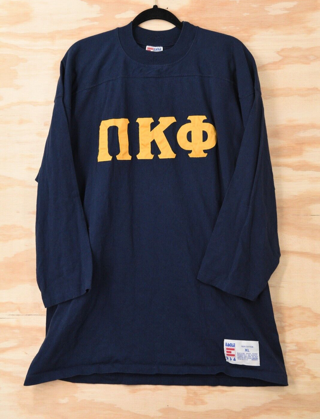 Vintage Pi Kappa Phi Embroidered Fraternity Long Slee… - Gem