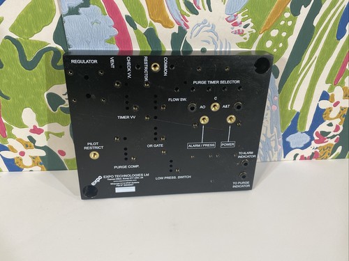 Expo Technologies Ltd - Mini Purge System Timer Selection Board Part ...