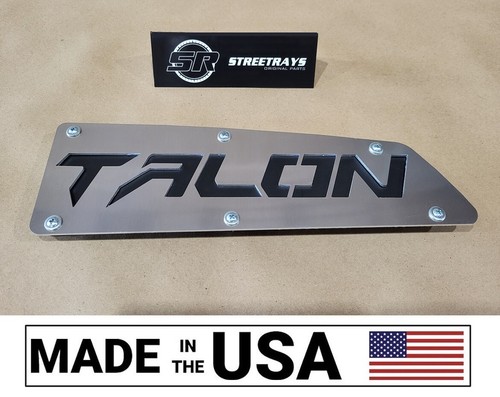 [SR] Passenger Dash Cover Plate Panel FOR Honda Talon 1000X 1000R RED ...