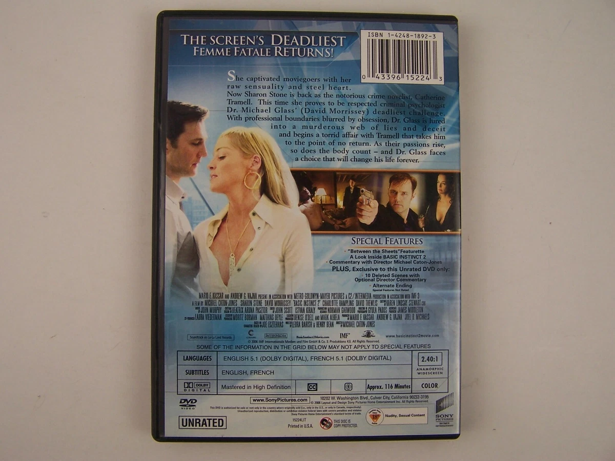 David Morrissey Basic Instinct 2