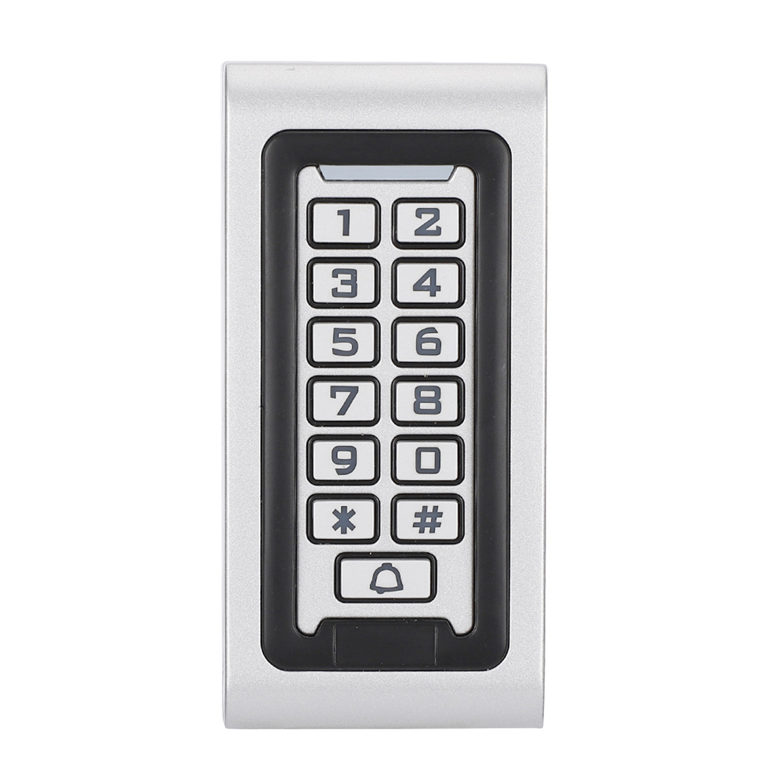 Security Keypad Access Control System 125khz Built-in Alarm Buzzer ...