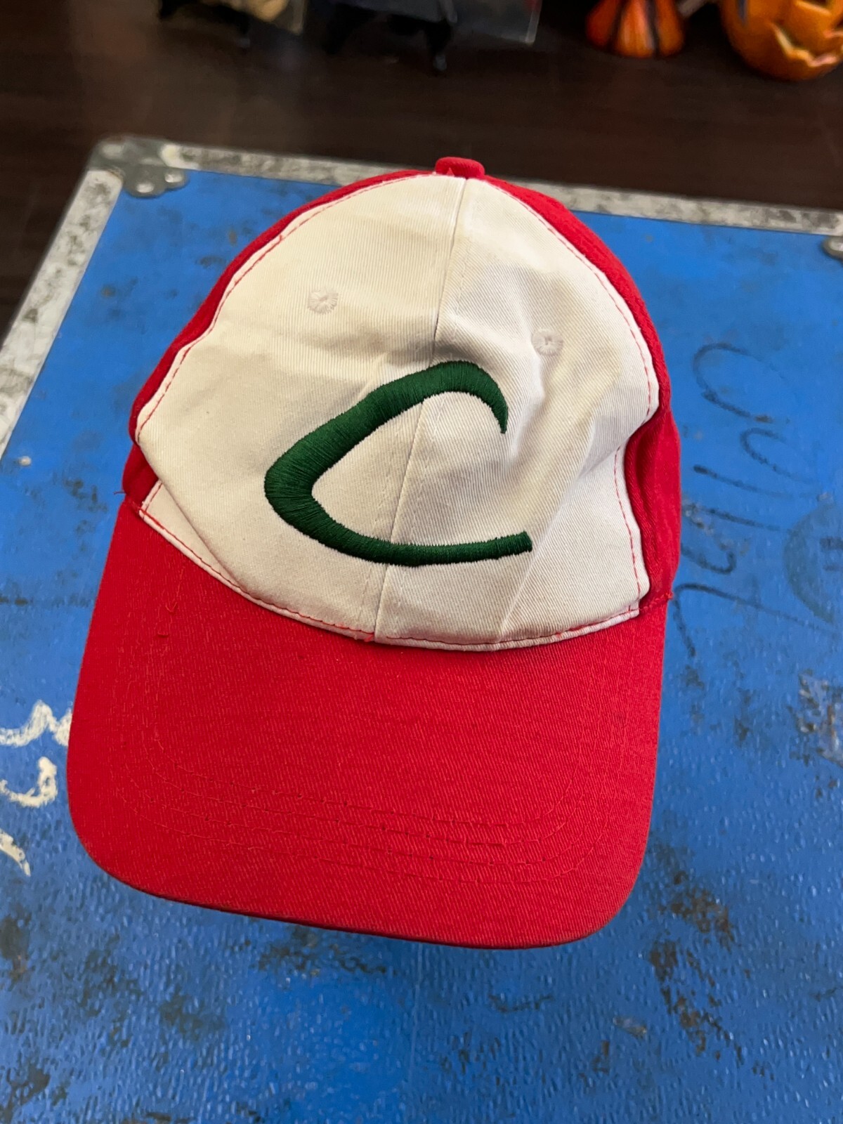 Ash Ketchum Hat- Original Pokemon Cap Anime Cosplay C… - Gem