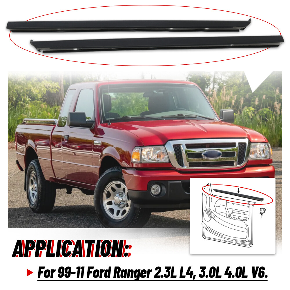1999 Ford Ranger Exterior Window Trim