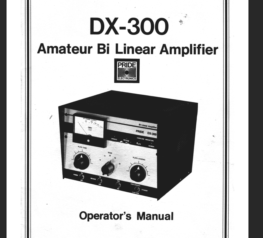 Ham Radio Linear Amplifier Schematics on CD-ROM with Menu | eBay